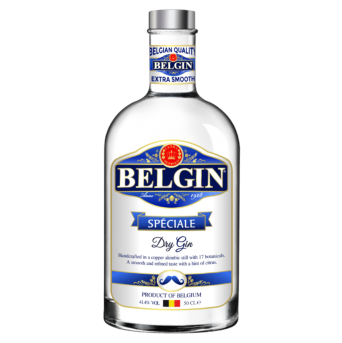 Belgin Speciale Gin 50cl – "De Druiventros" Breda