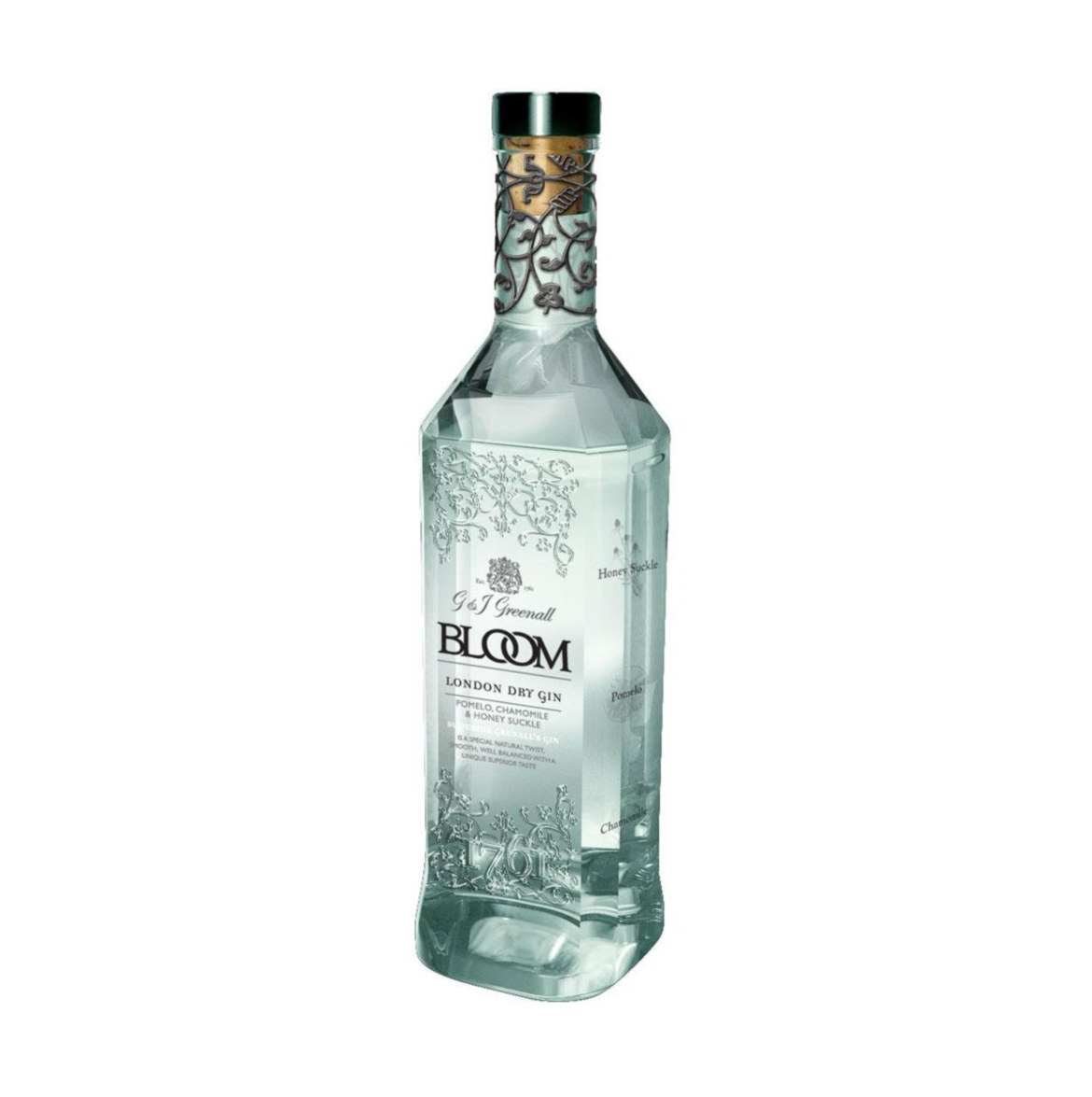 Bloom London Dry Gin 70cl – "De Druiventros" Breda