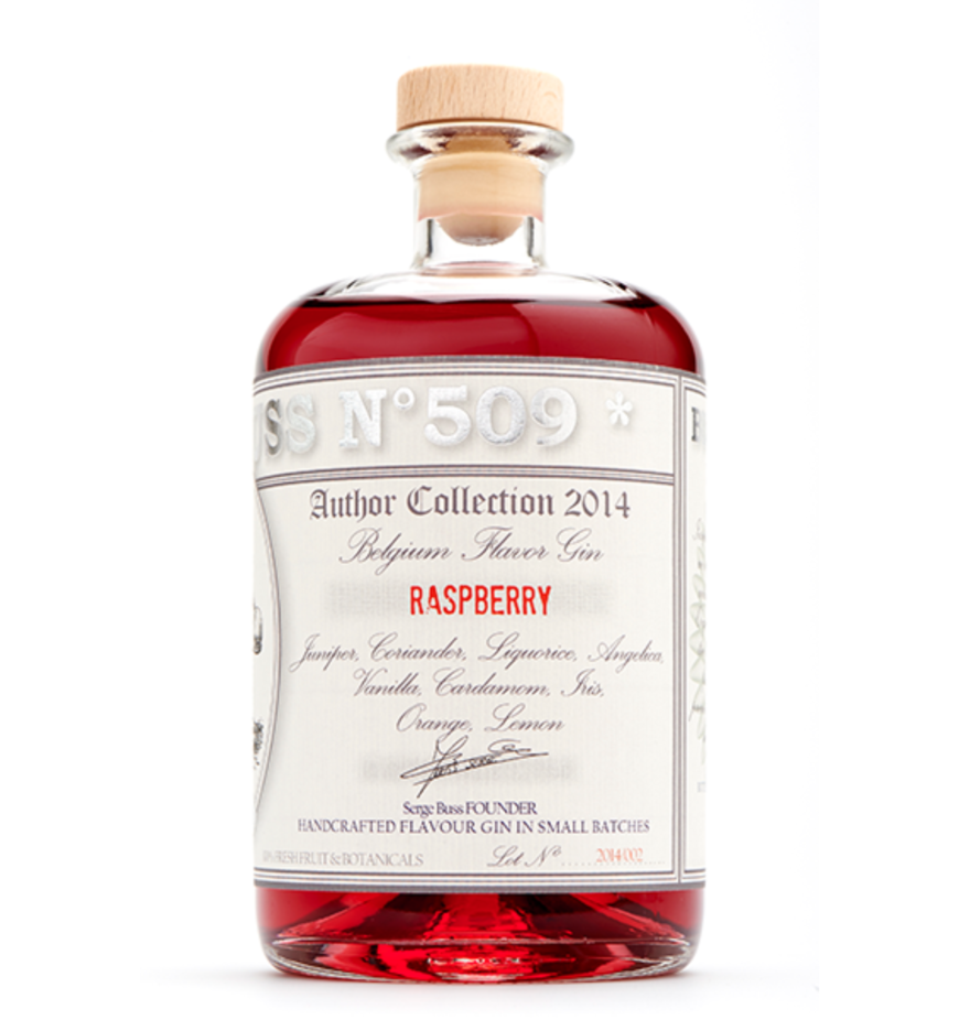 Buss Raspberry 70cl – "De Druiventros" Breda