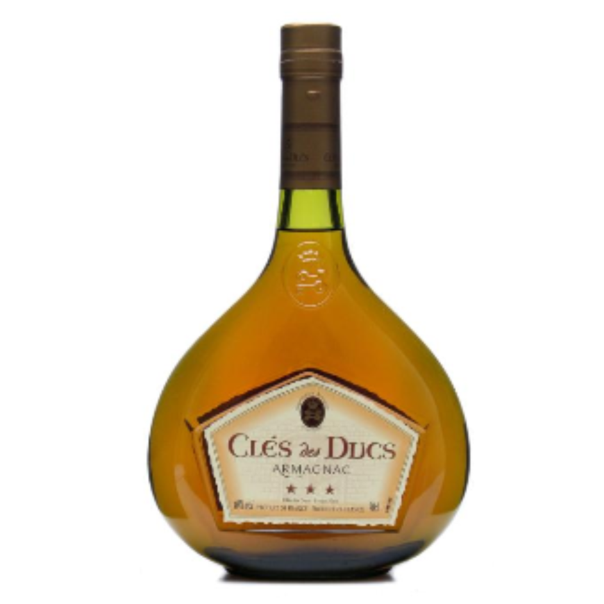 Clés des Ducs *** Armagnac 70cl – "De Druiventros" Breda