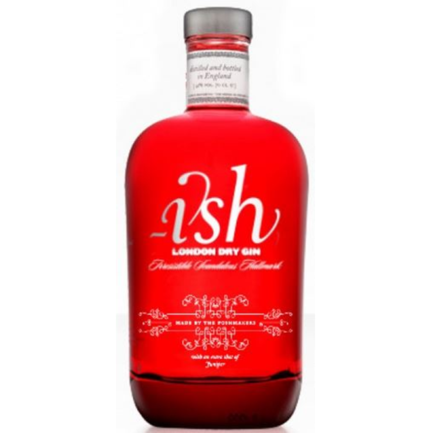 Ish Red Gin 70cl – "De Druiventros" Breda
