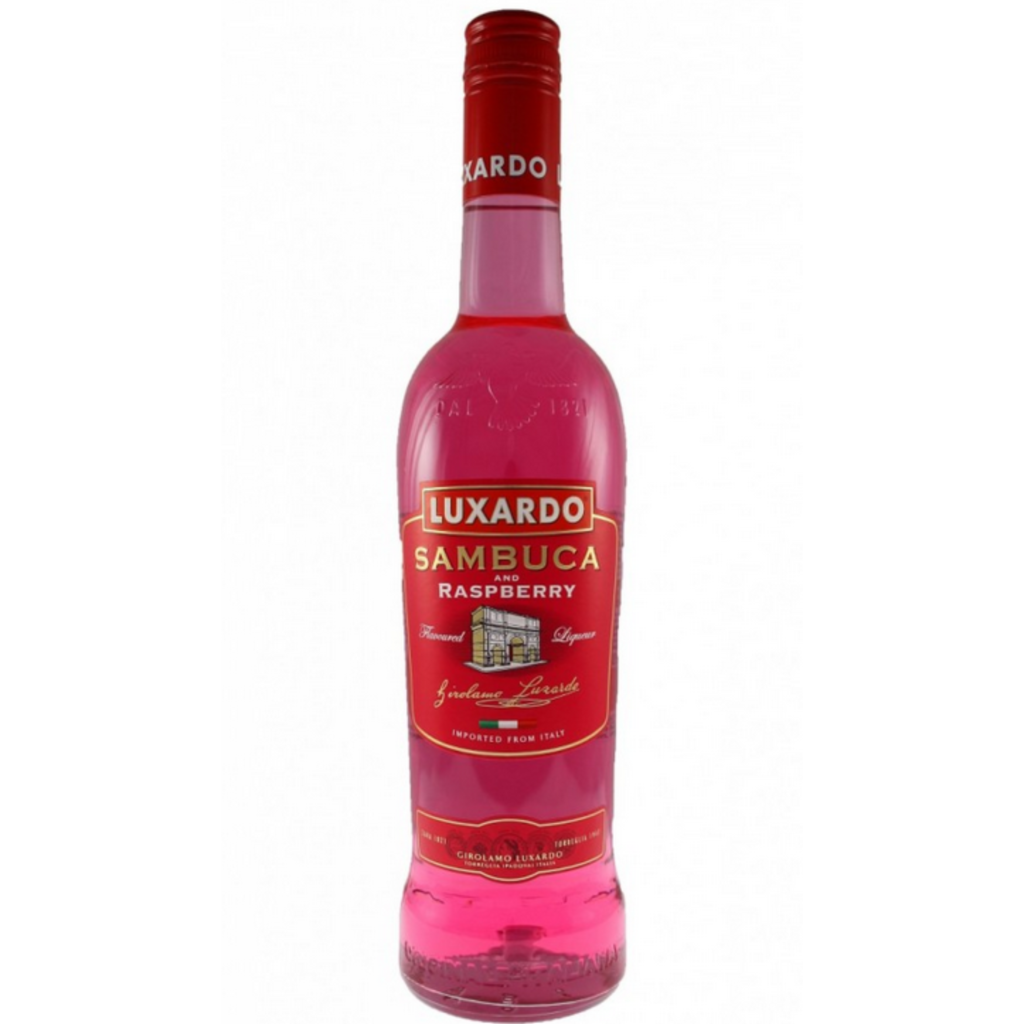 Luxardo Sambuca and Raspberry 70cl – "De Druiventros" Breda