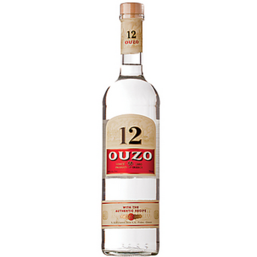 Ouzo 12 - 70cl - Slijterij Breda "de Druiventros" en Partyverhuur ...