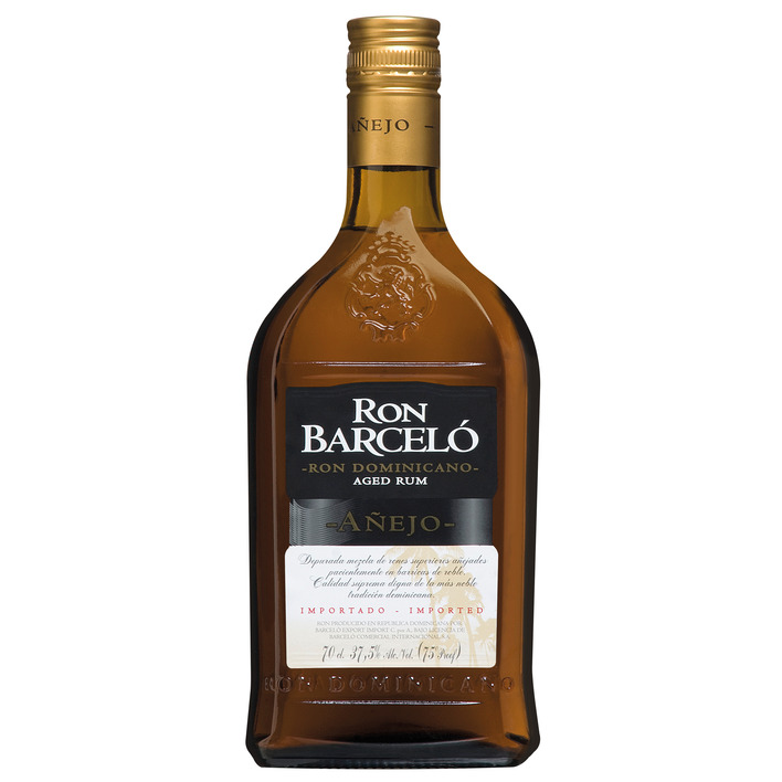 Ron Barceló añejo aged 70cl – "De Druiventros"