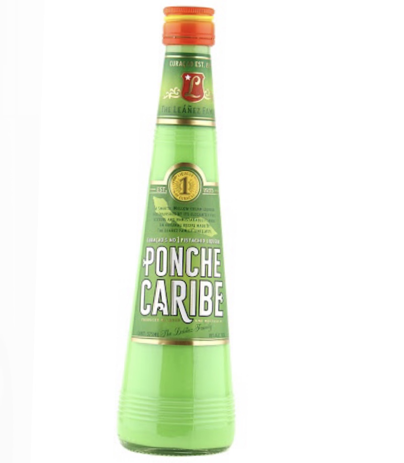 Ponche Caribe Pistachio 70cl – "De Druiventros" Breda