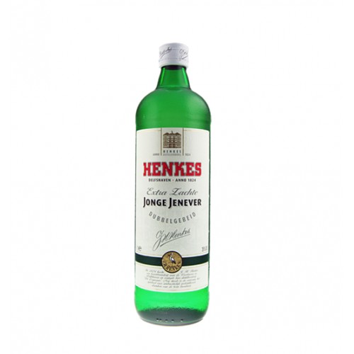 Henkes jonge jenever 100cl - Slijterij Breda "de Druiventros" en ...