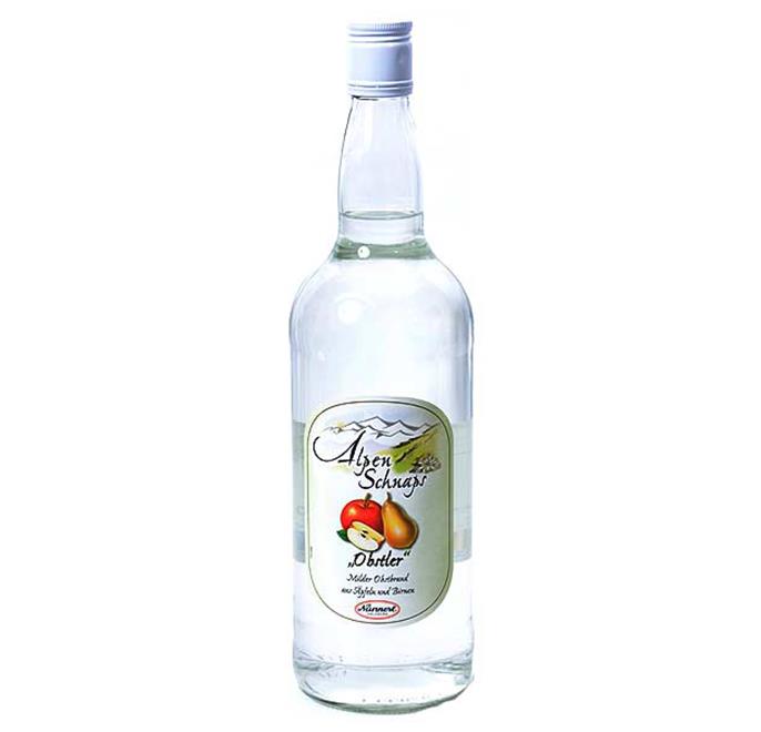 Obstler Alpenschnaps 50cl – "De Druiventros"