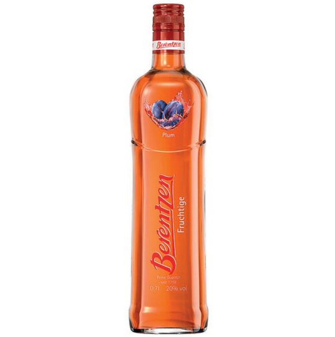 Berentzen Plum 70cl – "De Druiventros" Breda