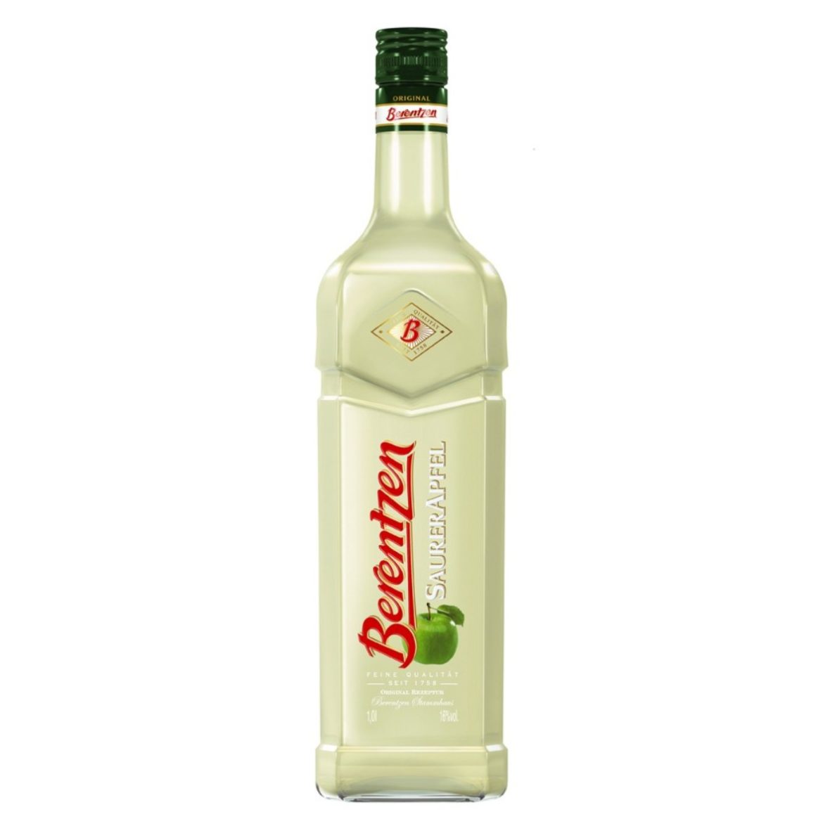 Berentzen Saurer Apfel 70cl - Slijterij Breda "de Druiventros" en ...