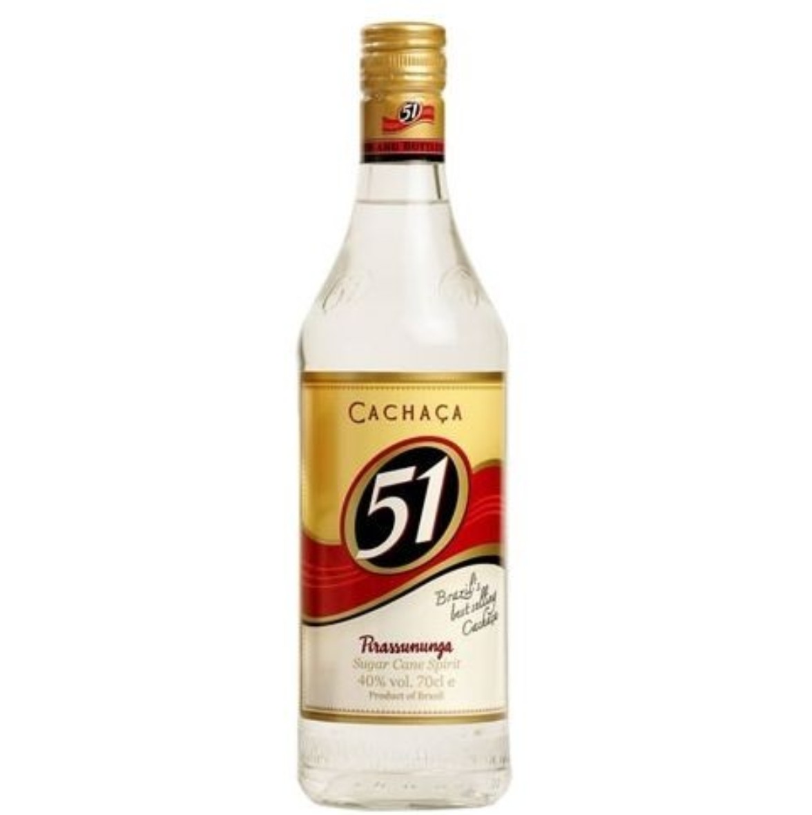 Cachaca 51 piras 70cl – "De Druiventros" Breda