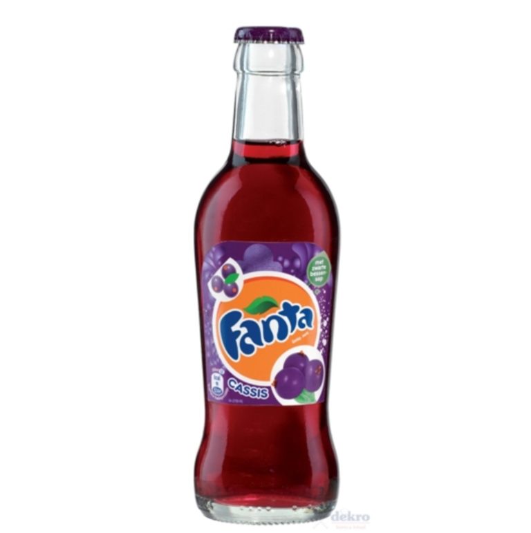 Krat Fanta Cassis 24 x 20cl (horecafles) - Slijterij Breda "de ...