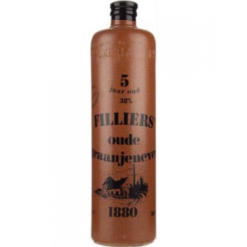 Filliers oude jenever 5 jaar 70cl – "De Druiventros" Breda