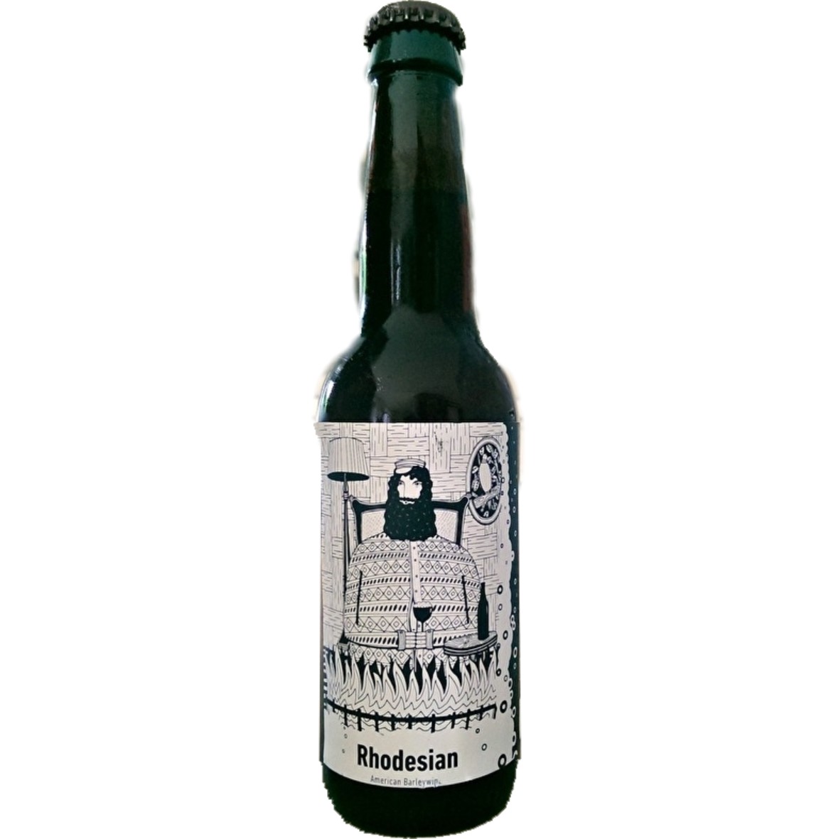 Frontaal Rhodesian 33cl – "De Druiventros" Breda