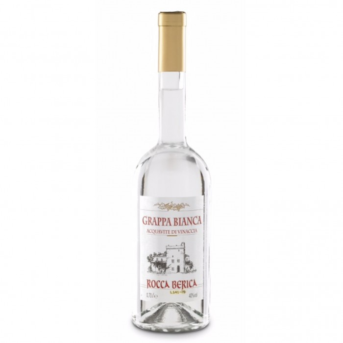 Rocca Berica Grappa 70cl – "De Druiventros" Breda