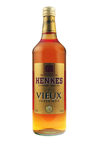 Henkes vieux 100cl – "De Druiventros" Breda