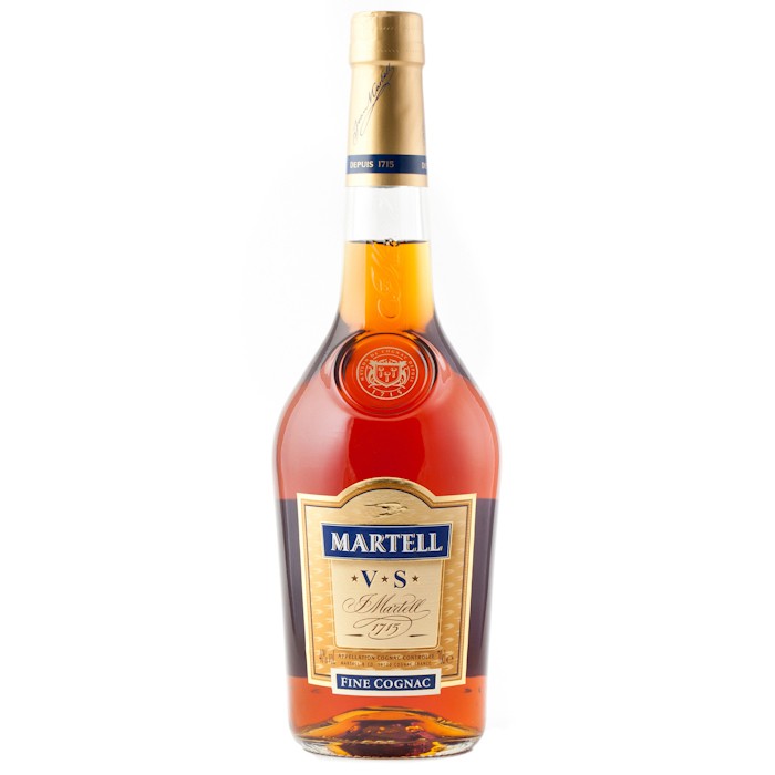 Martell VS 70cl – "De Druiventros" Breda
