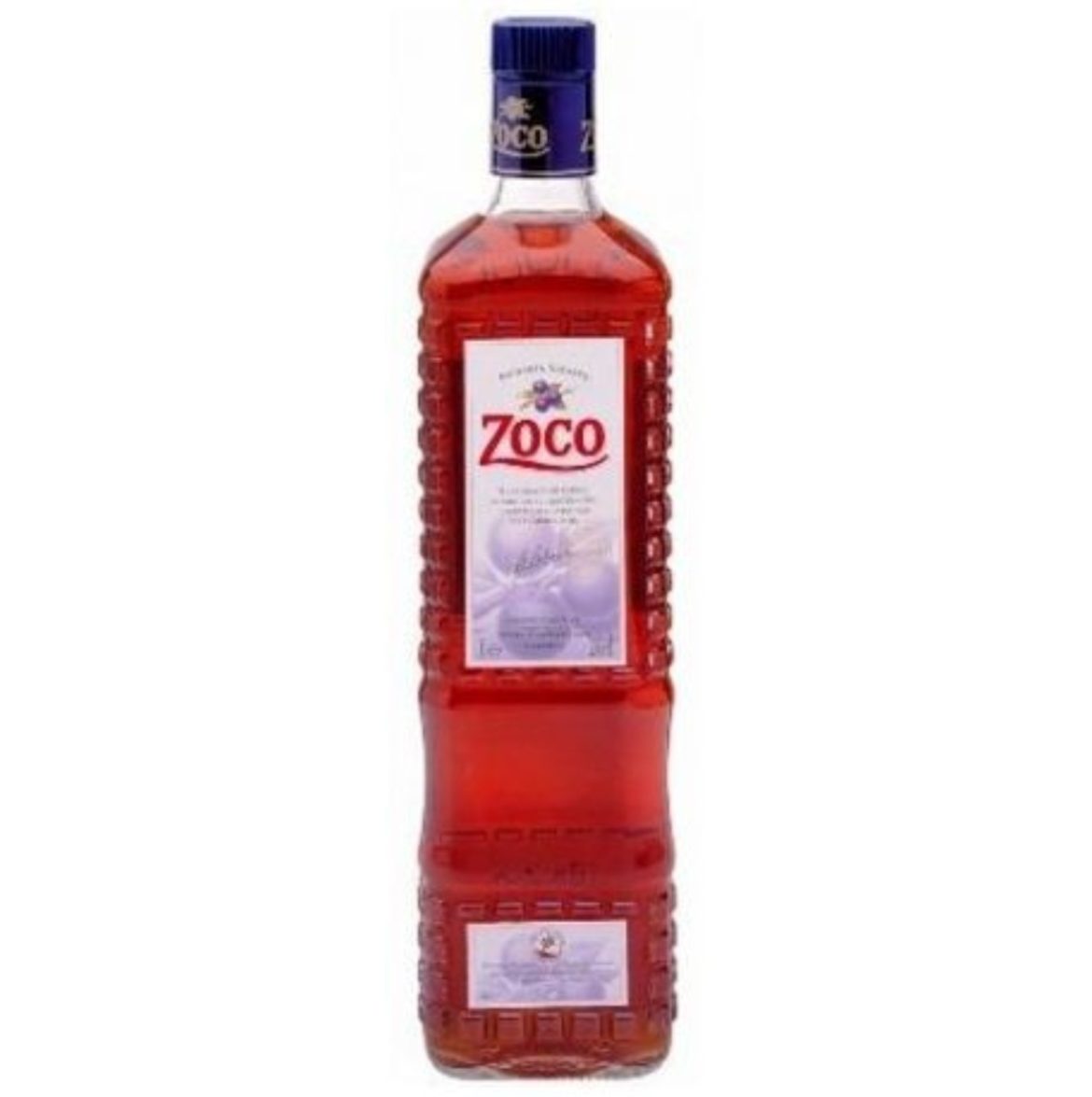 Zoco Pacharan 100cl – "De Druiventros" Breda