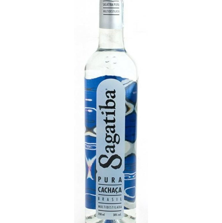 Sagatiba Cachaca pura 70cl – "De Druiventros" Breda