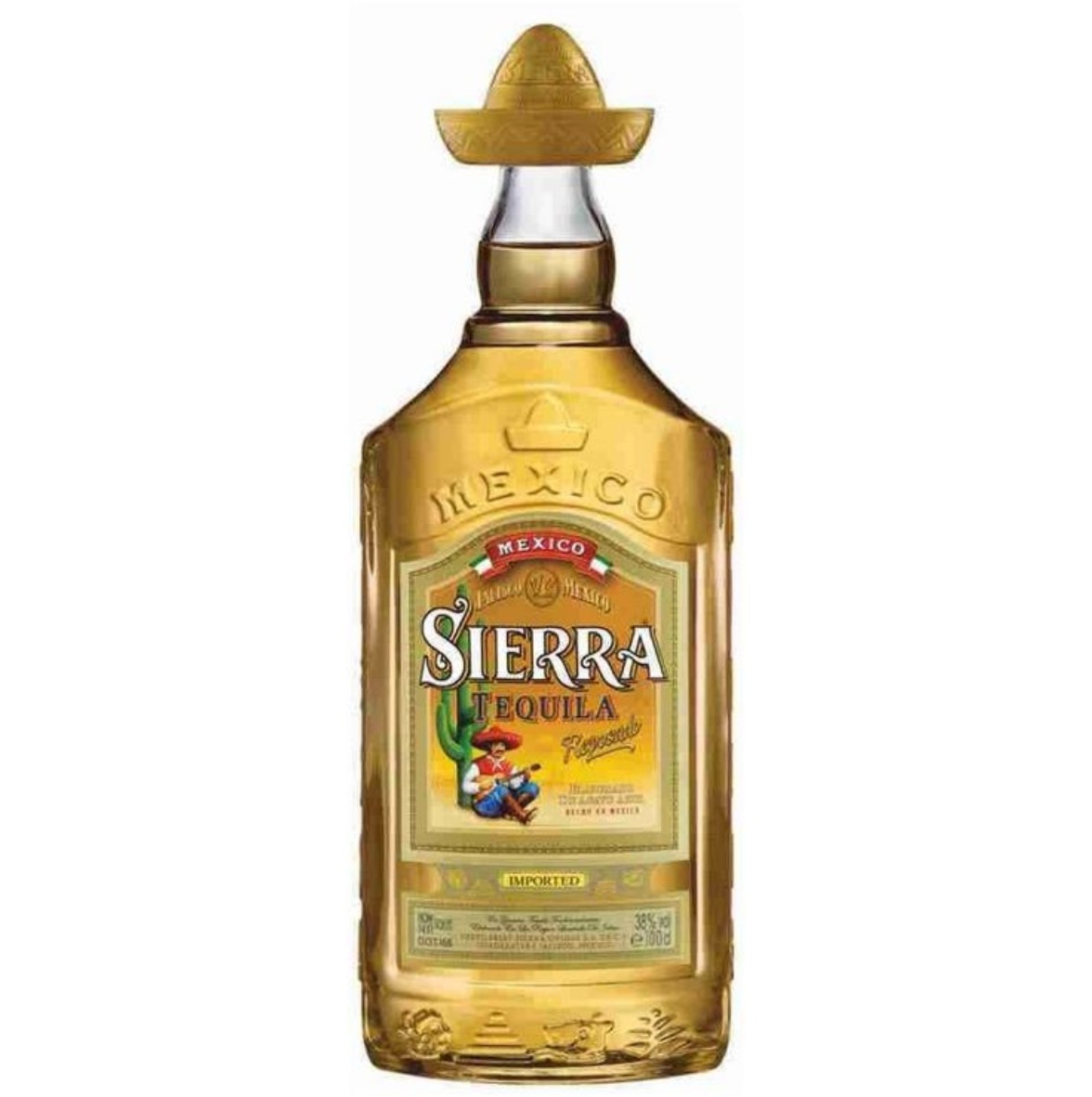 Sierra gold 70cl – "De Druiventros" Breda