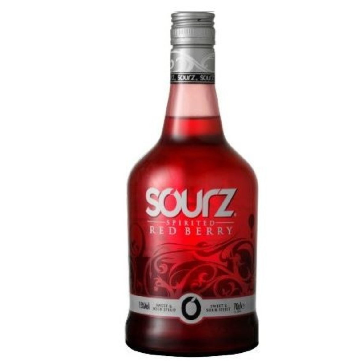 Sourz Red Berry 70cl – "De Druiventros" Breda