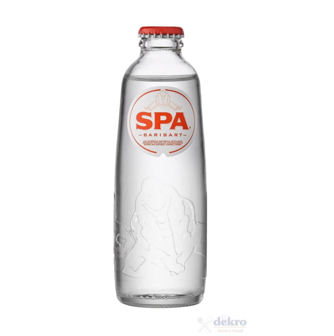 Krat Spa rood 28 x 25cl (horecafles) - Slijterij Breda "de Druiventros ...