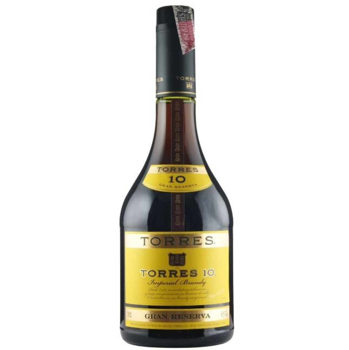 Torres 10 anos 70cl – "De Druiventros" Breda