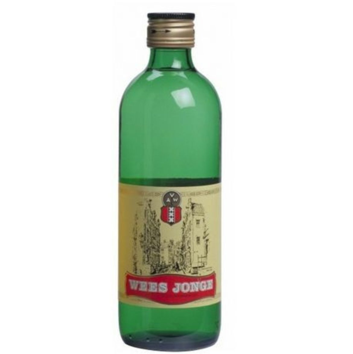 Van Wees jonge jenever 100cl – "De Druiventros" Breda