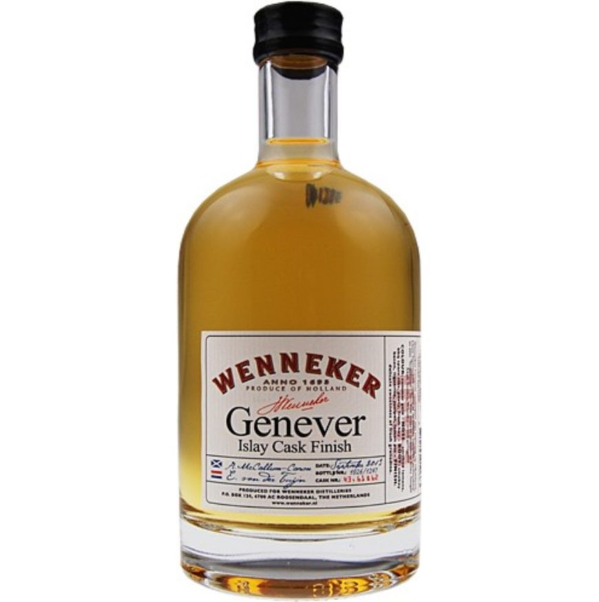 Wenneker Genever Islay Cask Finish 50cl – "De Druiventros" Breda
