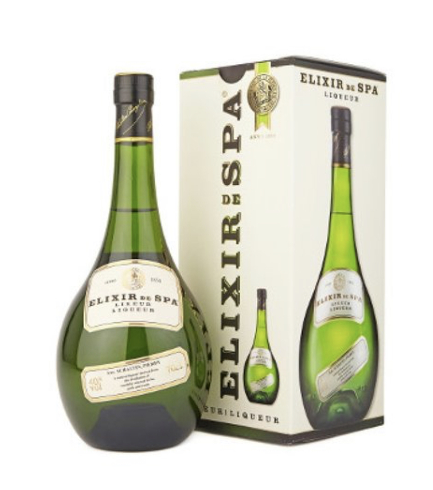 Elixir de Spa Likeur 70cl – "De Druiventros" Breda