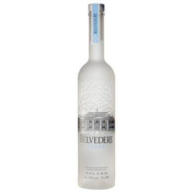 Belvedere Vodka XL 175cl – "De Druiventros" Breda