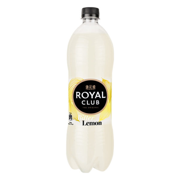 Royal Club Bitter Lemon 110cl – "De Druiventros" Breda