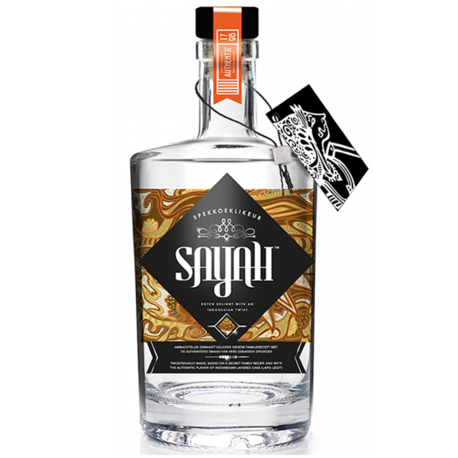 Sayah 50cl – "De Druiventros" Breda