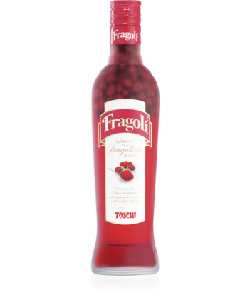 Fragoli Toschi strawberries 70cl – "De Druiventros" Breda