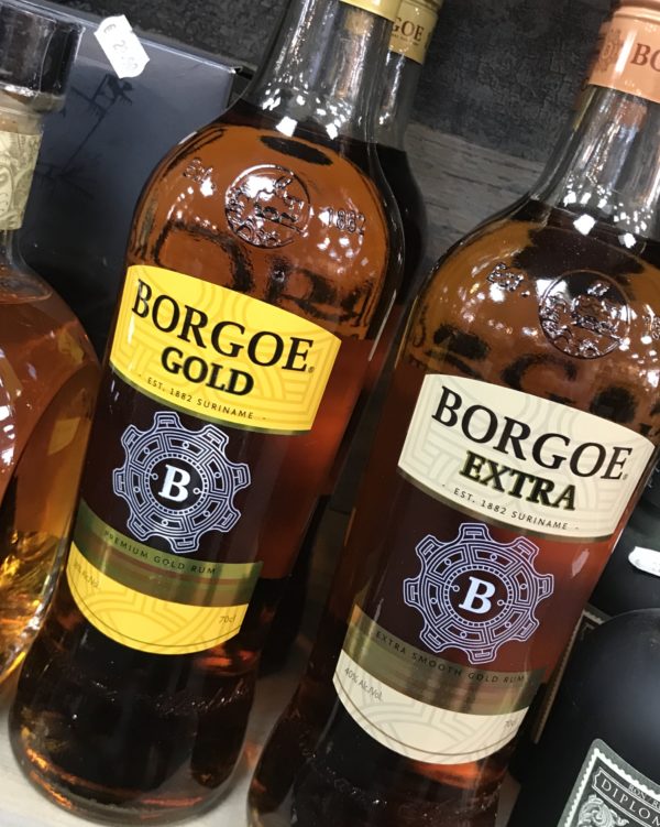 Borgoe Extra 70cl – "De Druiventros" Breda