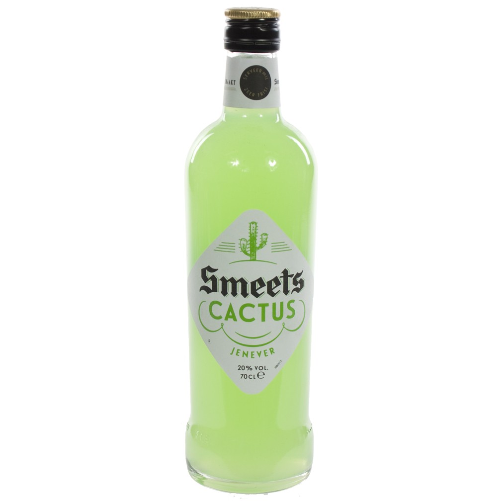 Smeets Cactus Jenever 70cl – "De Druiventros" Breda