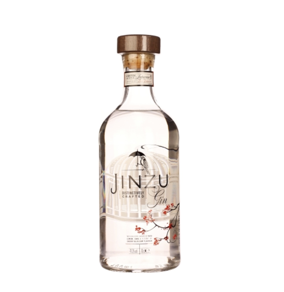Jinzu Gin 70cl – "De Druiventros" Breda
