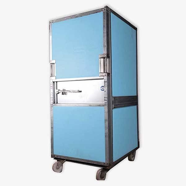 Grote thermo rolcontainer – "De Druiventros" Breda
