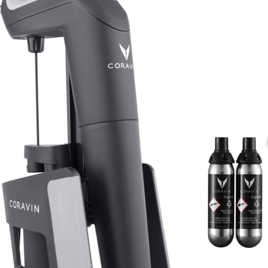 Coravin winesaver model 1 – "De Druiventros" Breda