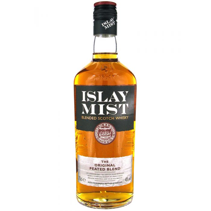 Islay Mist Scotch Peated Blend Whisky 70cl – "De Druiventros" Breda