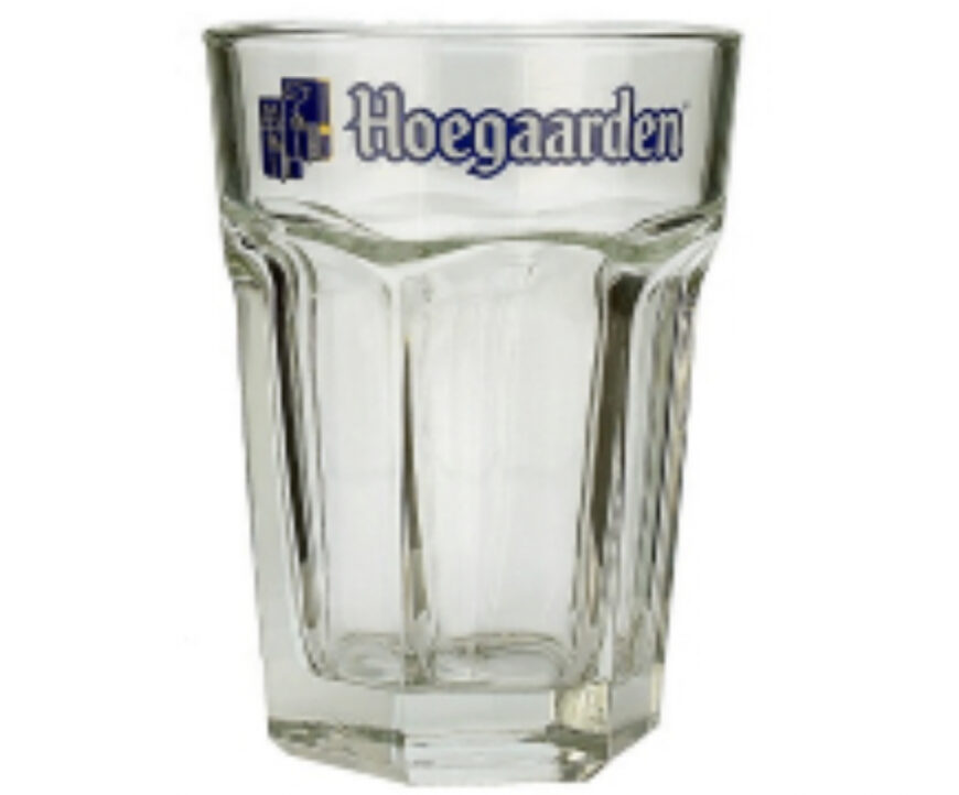 Hoegaarden Witbier glas 25cl – "De Druiventros" Breda