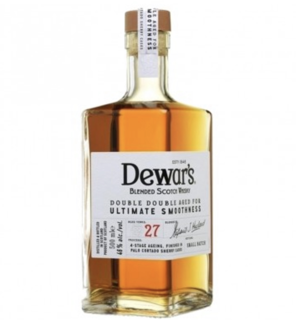 Dewar’s 27 Years Double Double Aged 50cl – "De Druiventros" Breda