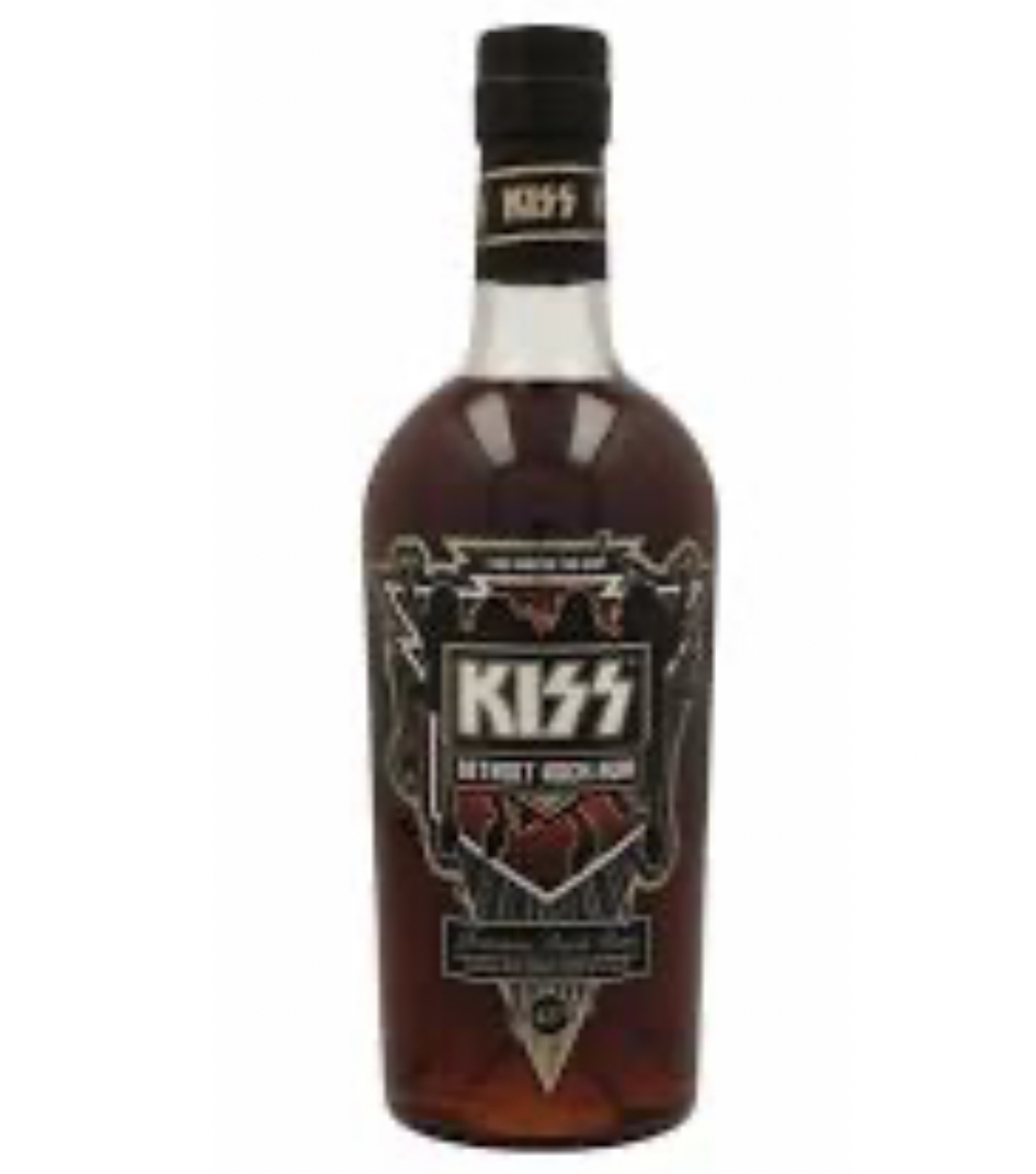 Kiss Black Detroit Rock rum 70cl – "De Druiventros" Breda