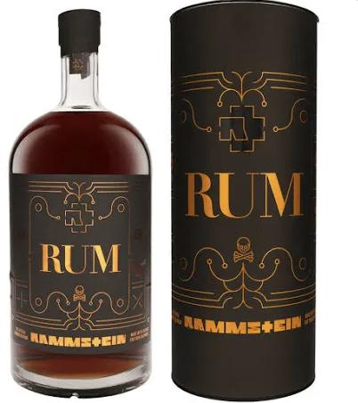 Rammstein Premium Rum 450cl – "De Druiventros" Breda