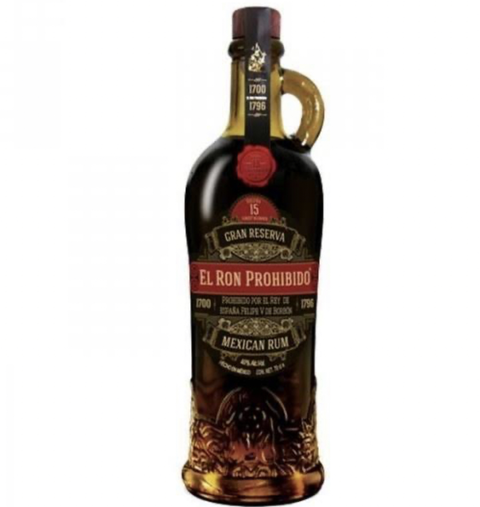 El Ron Prohibido 15 jaar 70cl – "De Druiventros" Breda