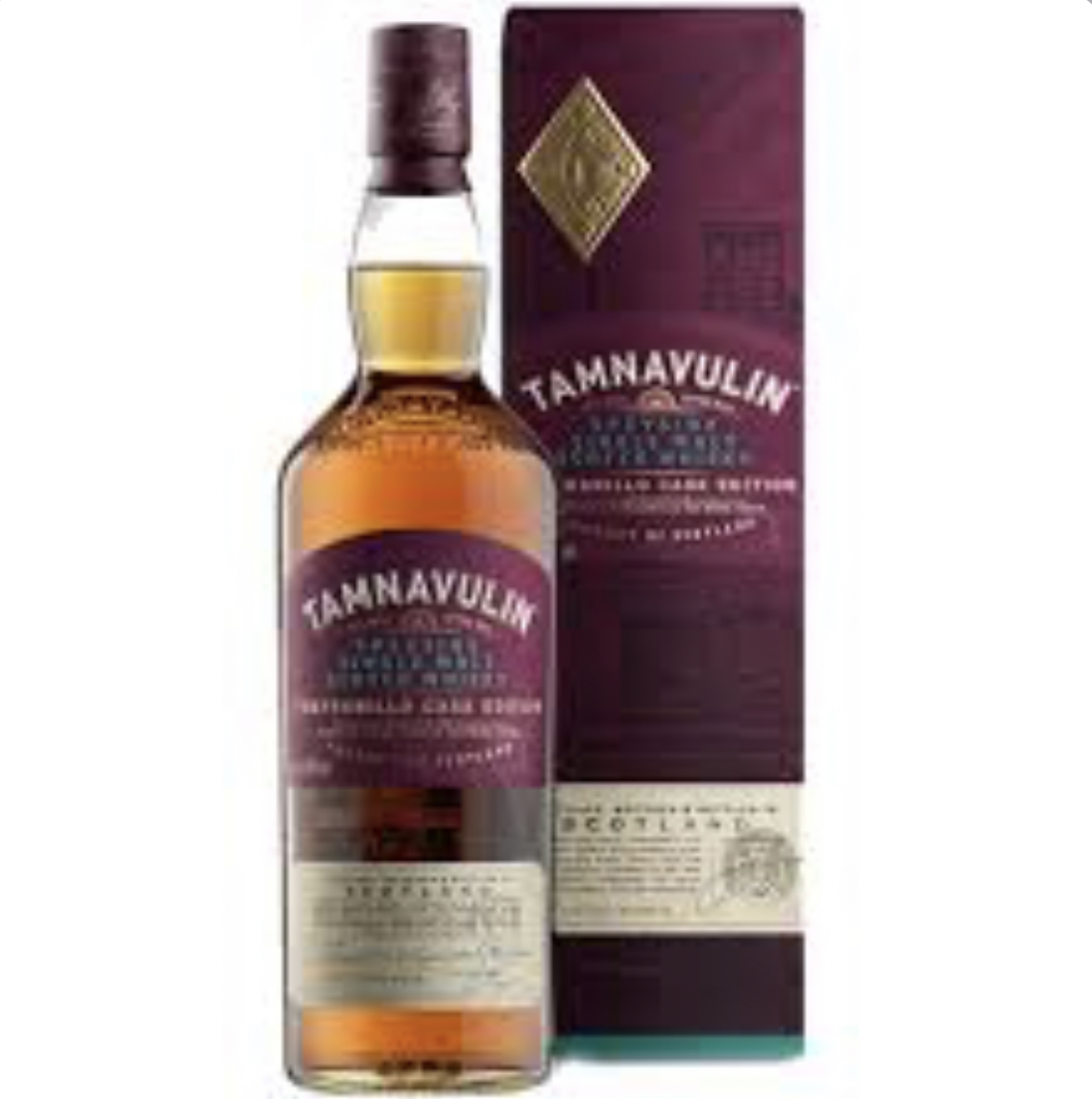 Tamnavulin Tempranillo Cask 100cl - Slijterij Breda "de Druiventros" en ...