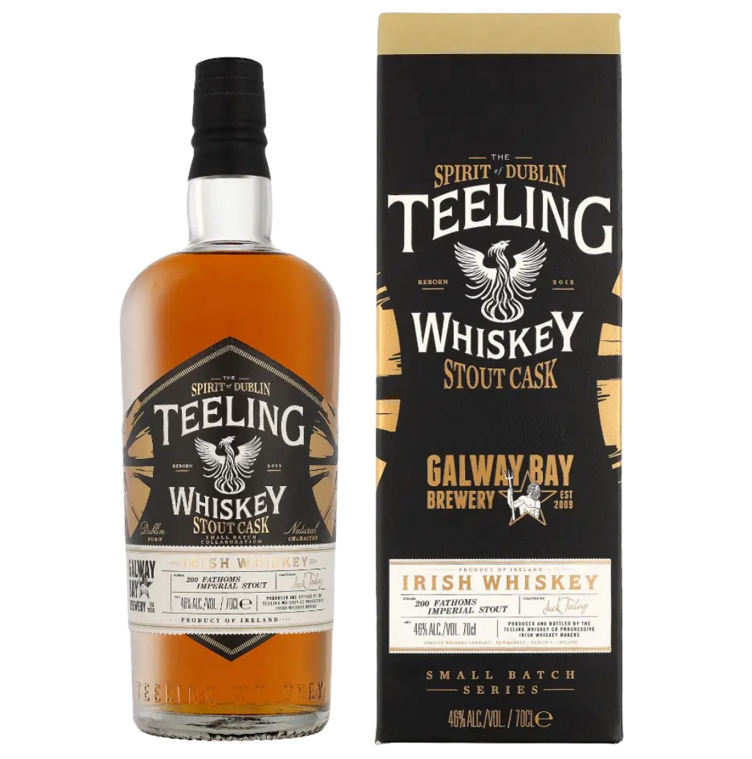 Teeling Stout Cask 70cl – "De Druiventros" Breda