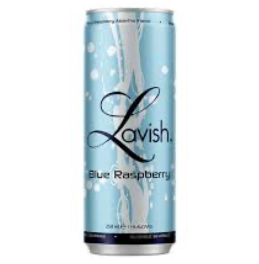 Lavish Blue Raspberry 25cl blik – "De Druiventros" Breda