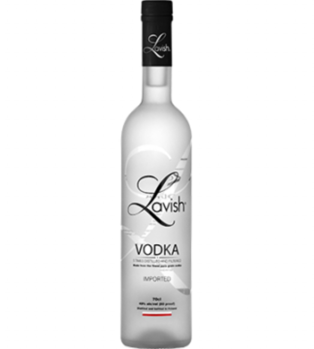 Lavish Premium Vodka 70cl - Slijterij Breda "de Druiventros" en ...