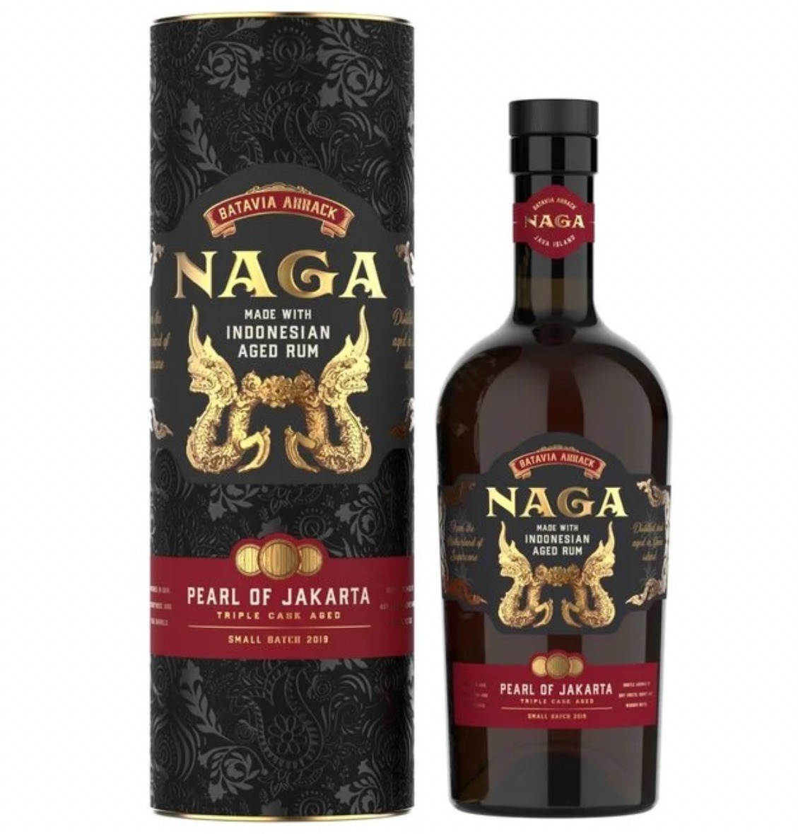 Arrack Naga Batavia Triple Cask 70cl - Slijterij Breda "de Druiventros ...