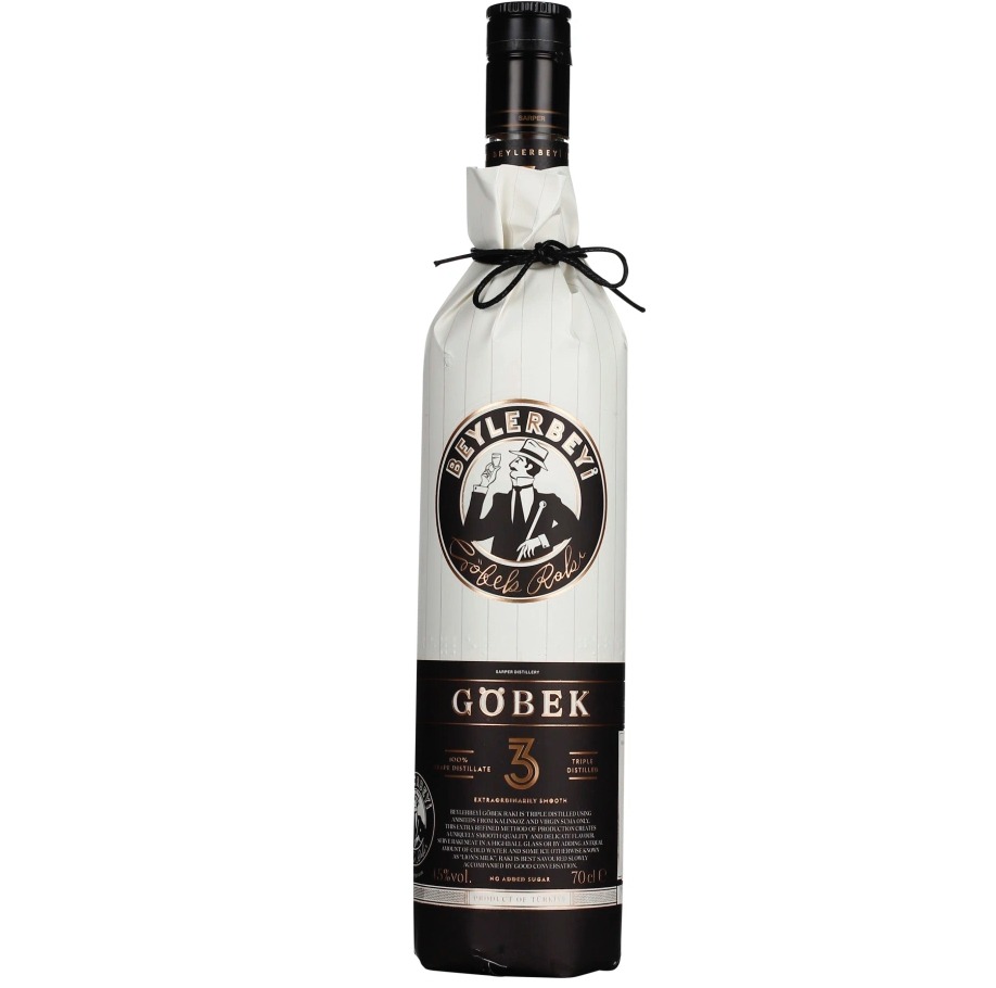 Beylerbeyi Gobek Raki 70cl – "De Druiventros" Breda